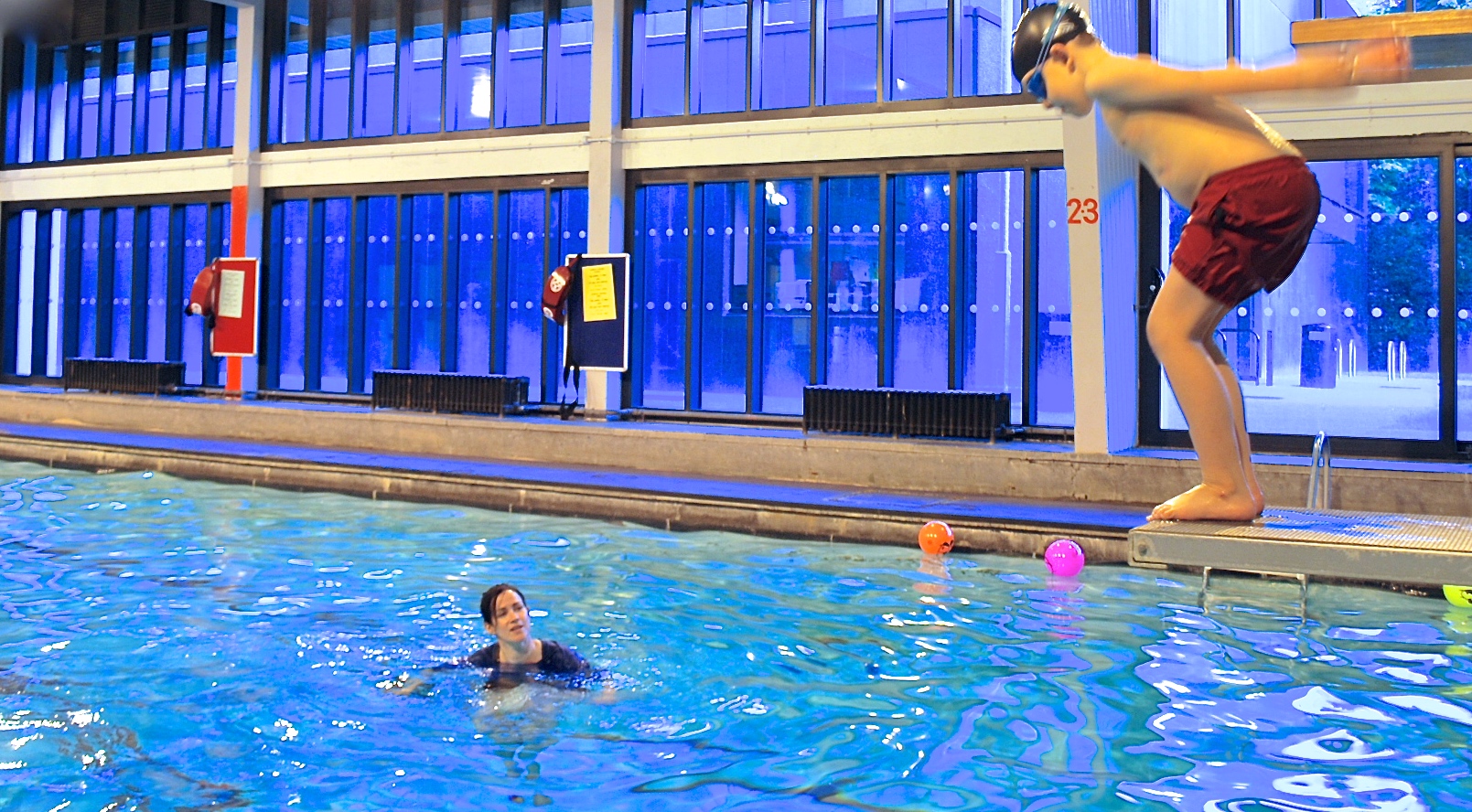 Our 2016 Summer term of swimming lessons in SW19 & SW17