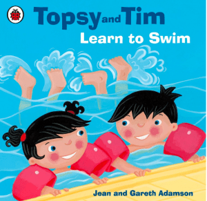 Best Swimming Books for Toddlers and Pre-schoolers - Blue Wave Swim