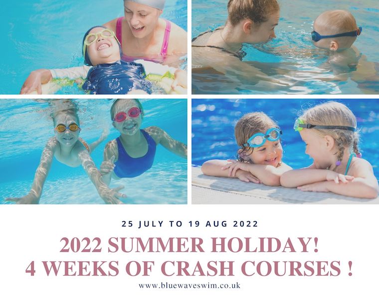 2022 Summer Swimming Crash Course in Southwest London - Blue Wave Swim
