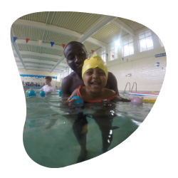 One Year at Blue Wave Swim School