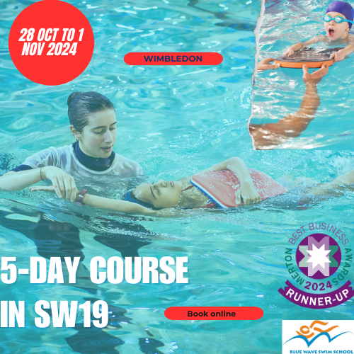 Swimming Courses in School Half-Terms in Wimbledon - Blue Wave Swim